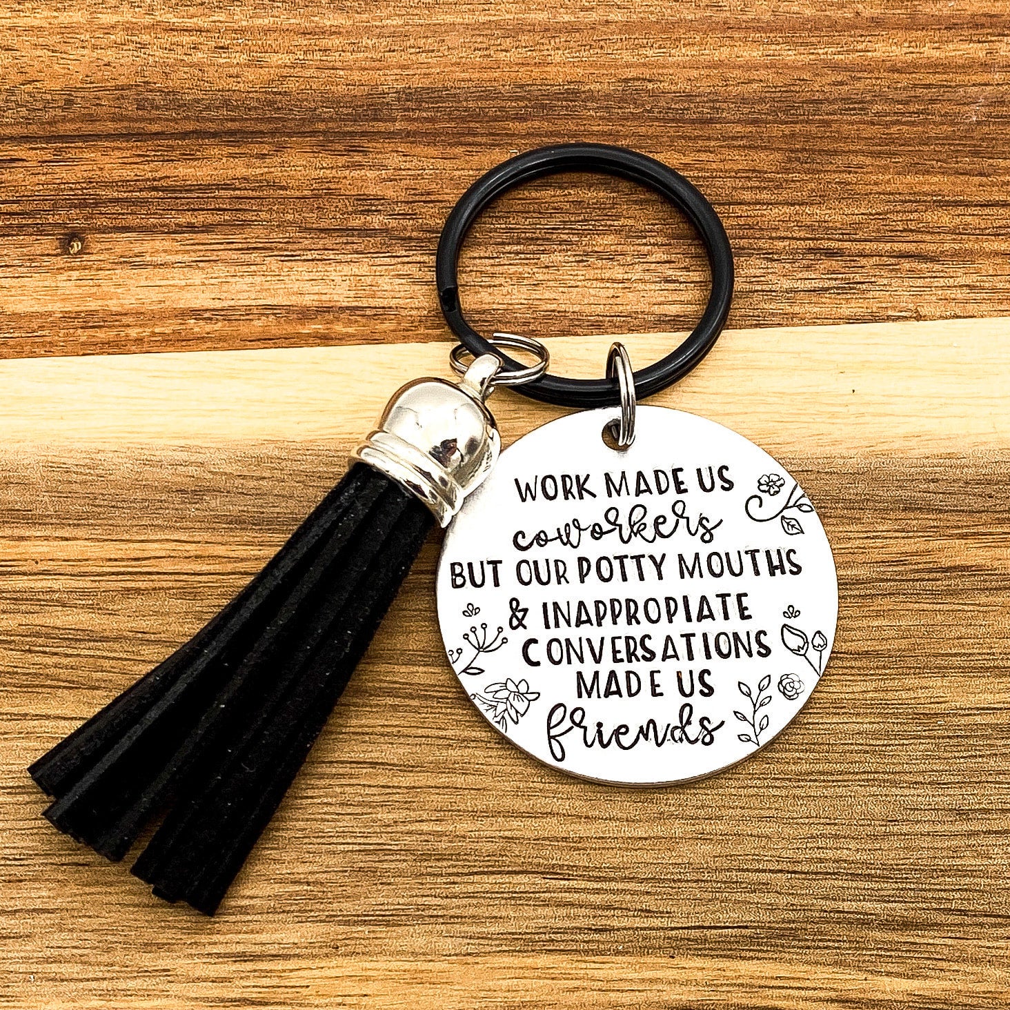 Coworkers/Friends Keychain | DS Designs